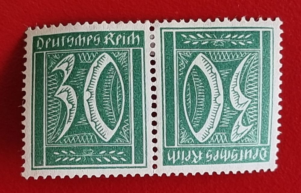 DEUTSCHES REICH INFLATION KEHRDRUCK 1923* | Kaufen auf Ricardo