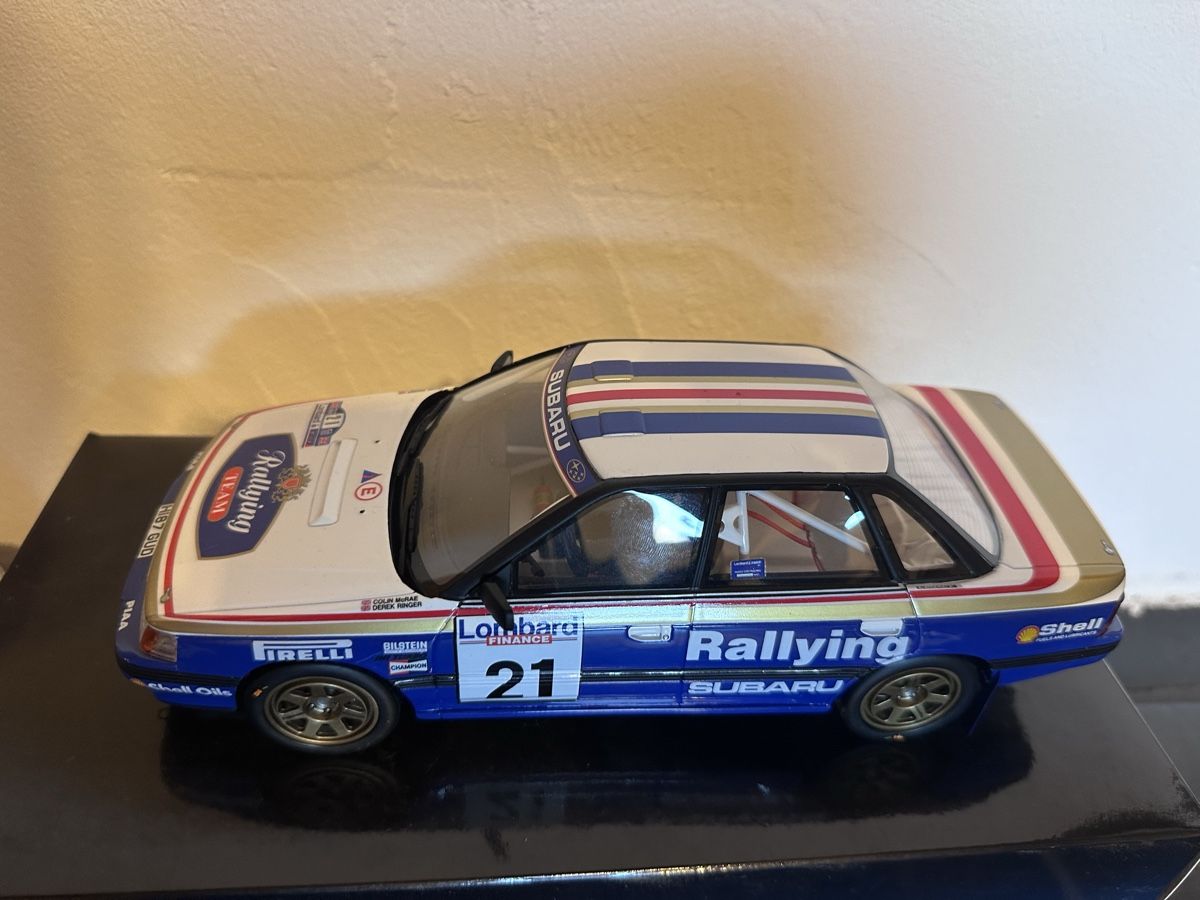 Subaru Legacy turbo rs 1/18 (Gebraucht) in Bex für CHF 80 – mit ...