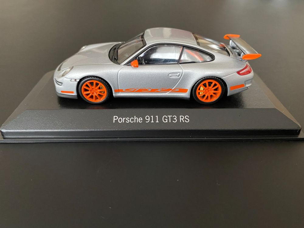 Porsche 911 (997) GT3 RS Minichamps 1:43 (Gebraucht) in Porrentruy für CHF 15 – mit Lieferung ...