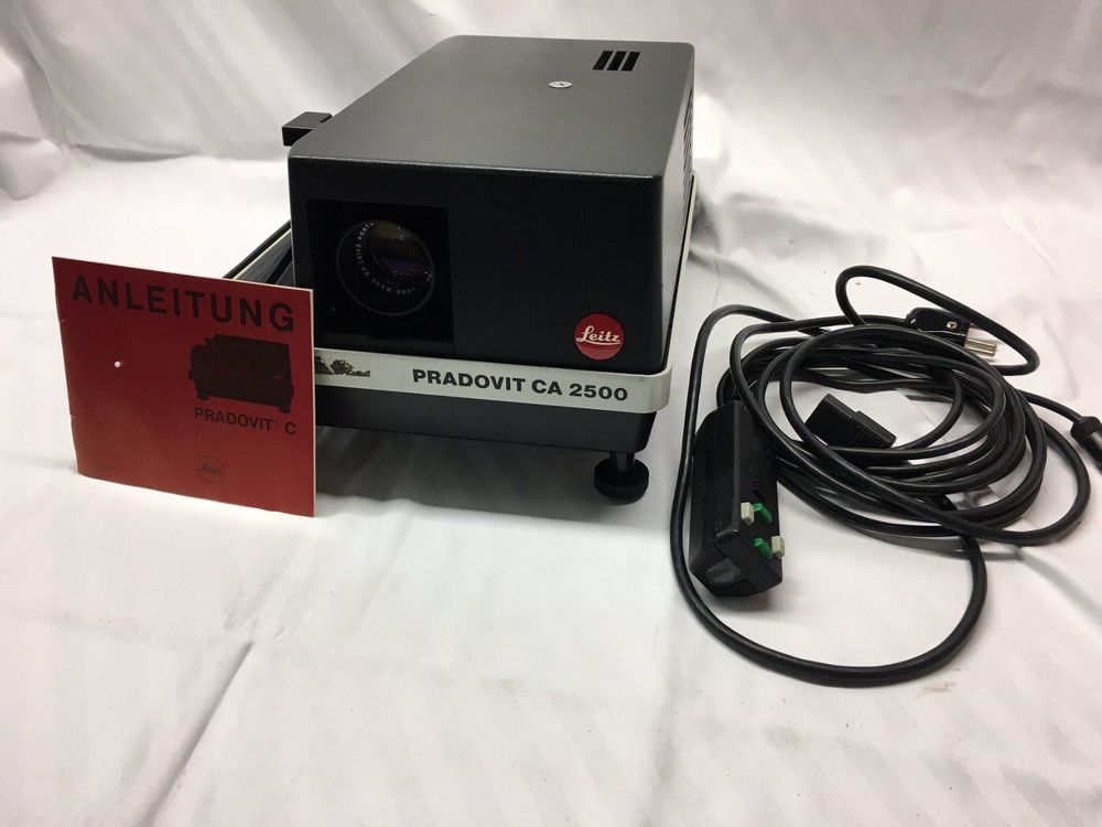 Dia Projektor Pradovit CA 2500 | Kaufen auf Ricardo