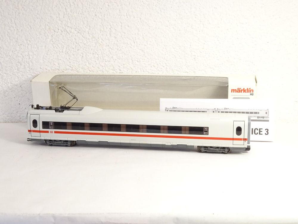 Märklin 43707 ICE3 Mittelwagen 1.Klasse, H0,WS/AC,OVP | Kaufen auf Ricardo