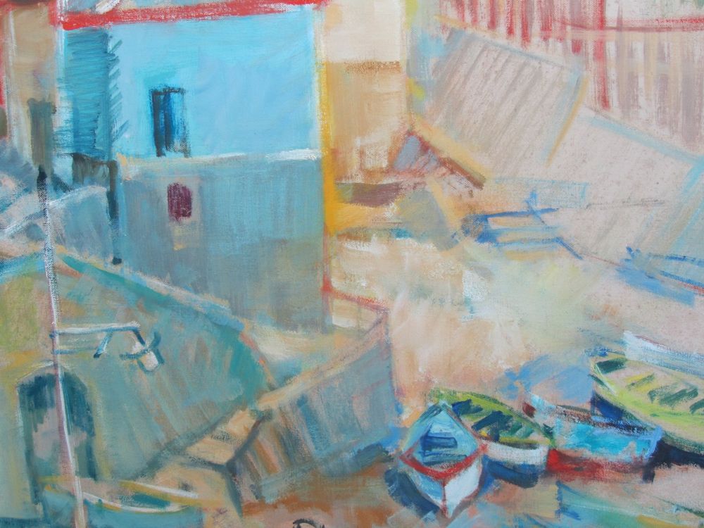 Armin Schwarzenbach (1914-2000) *** Paysage 1961 *** (Gebraucht) in Bruettisellen für CHF 102 ...