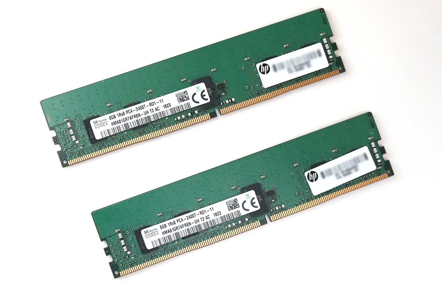 HP/HPE - 16GB (2x8GB) DDR4 RDIMM PC4-19200 2400MHz- SK hynix (D ...