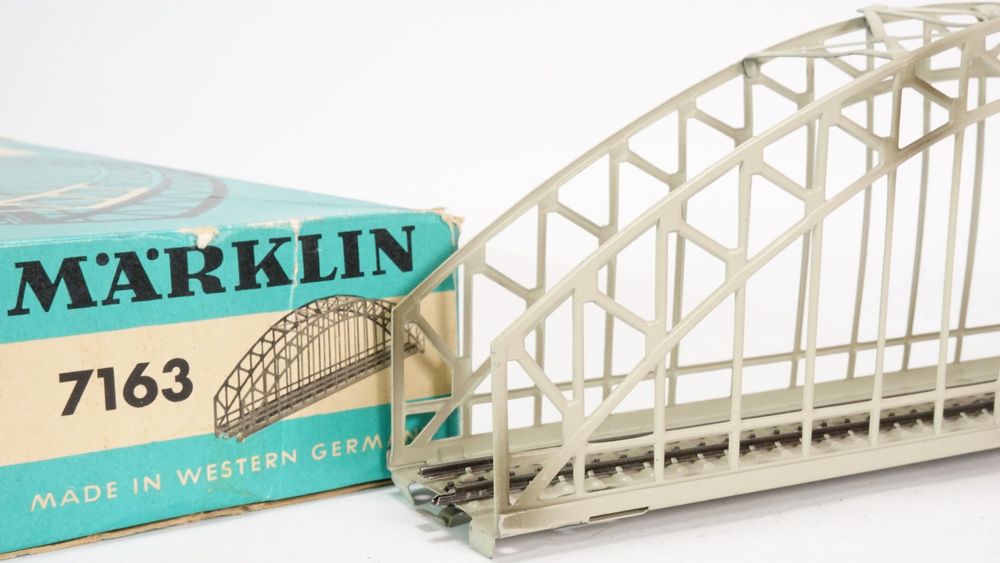 e47 Märklin 7163 Bogenbrücke / Bastelware (Gebraucht) in Thun für CHF ...
