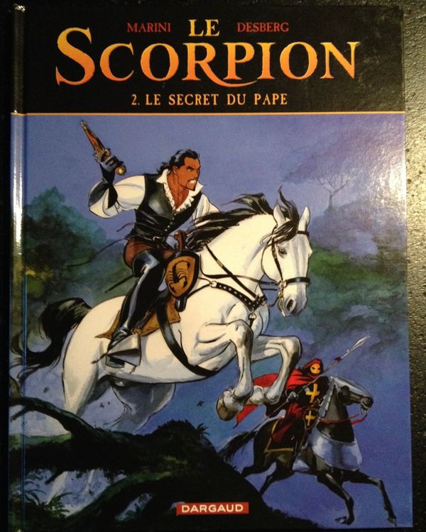 Dédicace Signature Marini - Le scorpion | Kaufen auf Ricardo