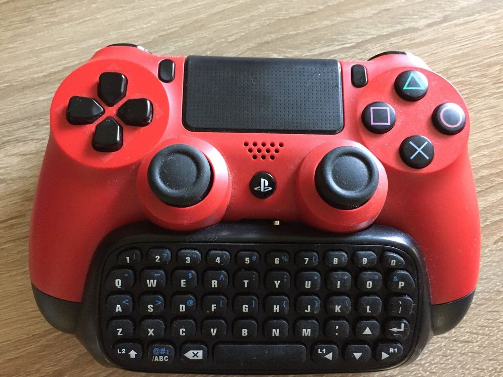 SONY WIRELESS KEYBOARD PS4 CONTROLLER (Neu (gemäss Beschreibung)) in Hochdorf für CHF 32.3 – mit ...