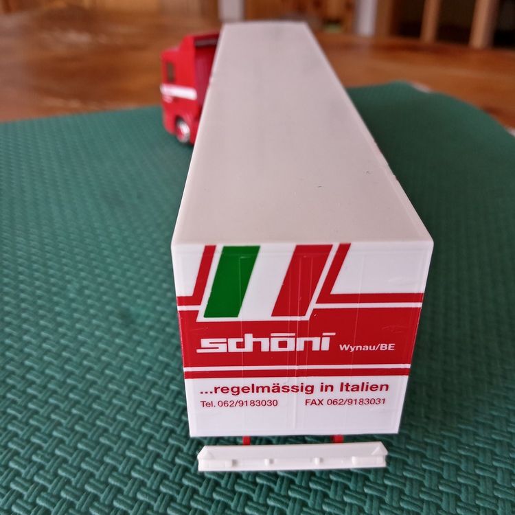Herpa Scania 124 / 400 KKSZ Schöni Wynau | Kaufen auf Ricardo