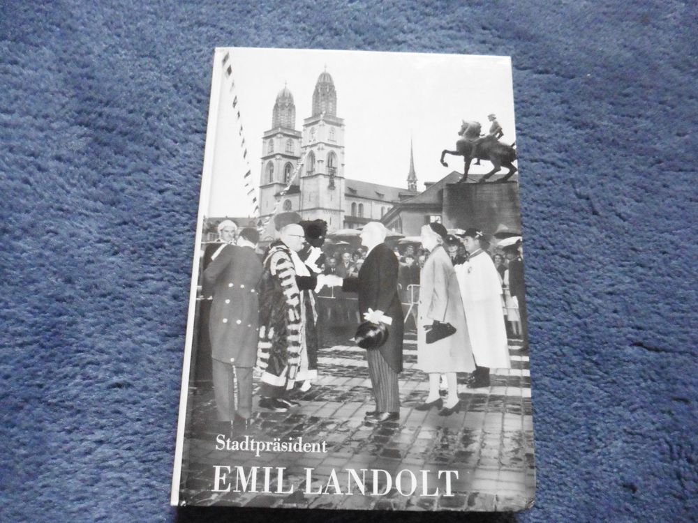 Zürich,Stadtpräsident Emil Landolt,Fotos,1965,orig.Signiert! (Gebraucht ...