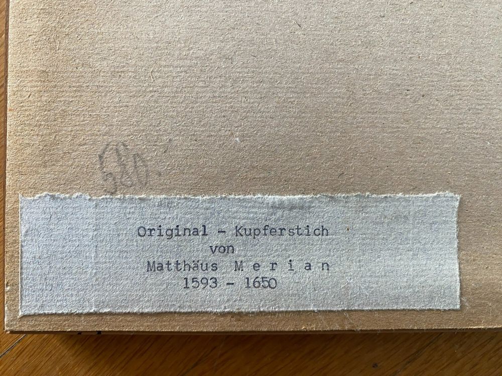 Kupferstich original Sempach | Kaufen auf Ricardo