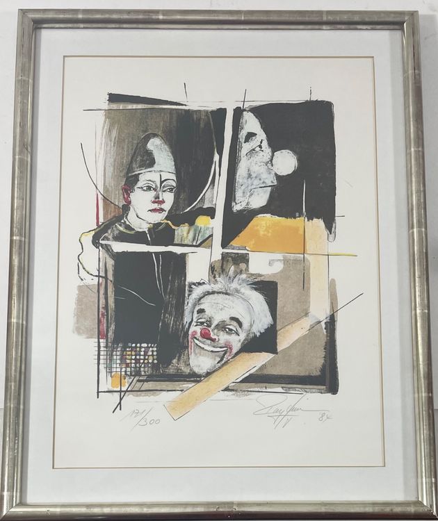 Rolf Knie (1949) Lithographie Handsigniert (Gebraucht) in Root für CHF 59 – mit Lieferung auf ...