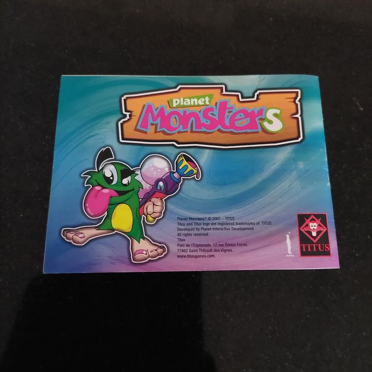 PLANET MONSTERS (PAL) - NINTENDO GAME BOY ADVANCE (Gebraucht) in ...