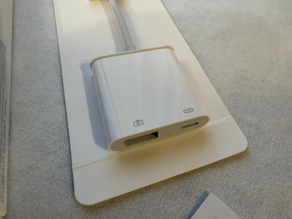 Apple Lightning auf USB 3 Kamera-Adapter für High-End Audio (Neu ...