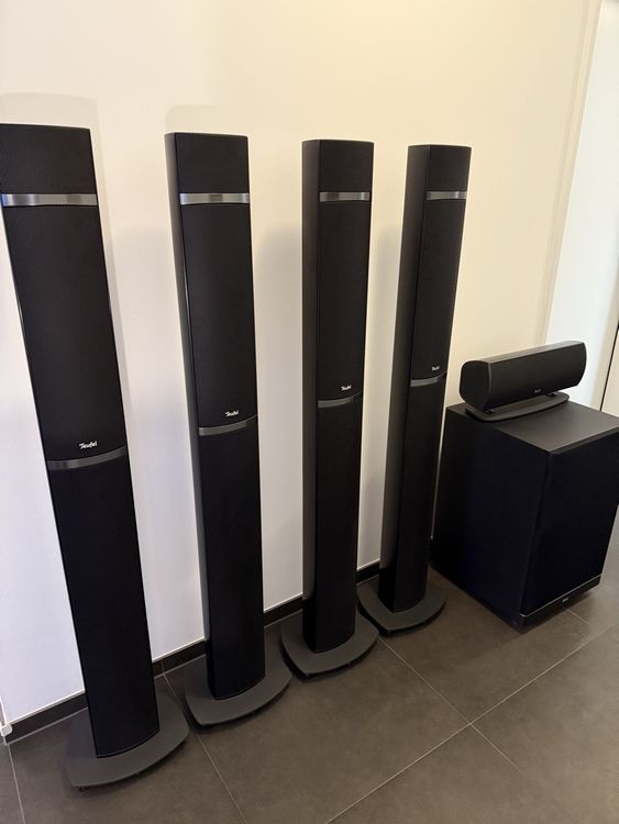 TEUFEL LT 5 für Dolby Atmos "5.1.4 -Set" (Gebraucht) in Unterägeri für ...