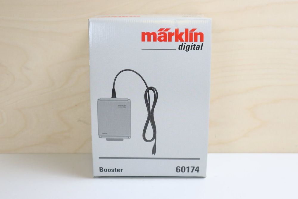 Märklin Booster Digital - 60174 - Neupreis: 200.- (Gebraucht) in ...