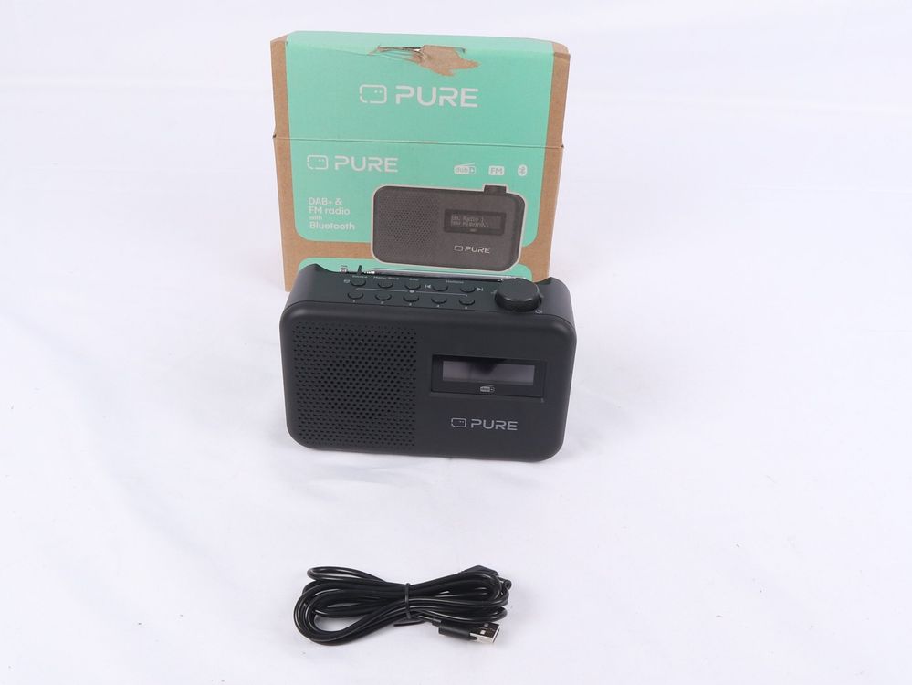 PURE Elan One² DAB + & FM Radio with Bluetooth (Gebraucht) in Steinen ...