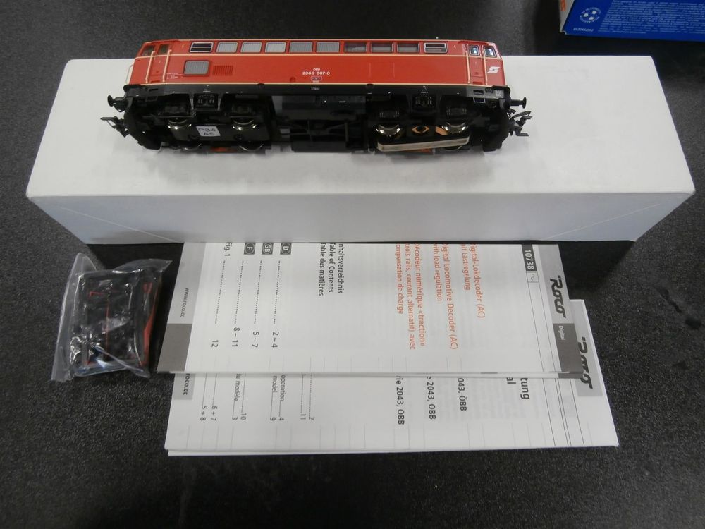 Roco 69906 Diesellok öBB Digi 1 Stutz (Neu (gemäss Beschreibung)) in ...