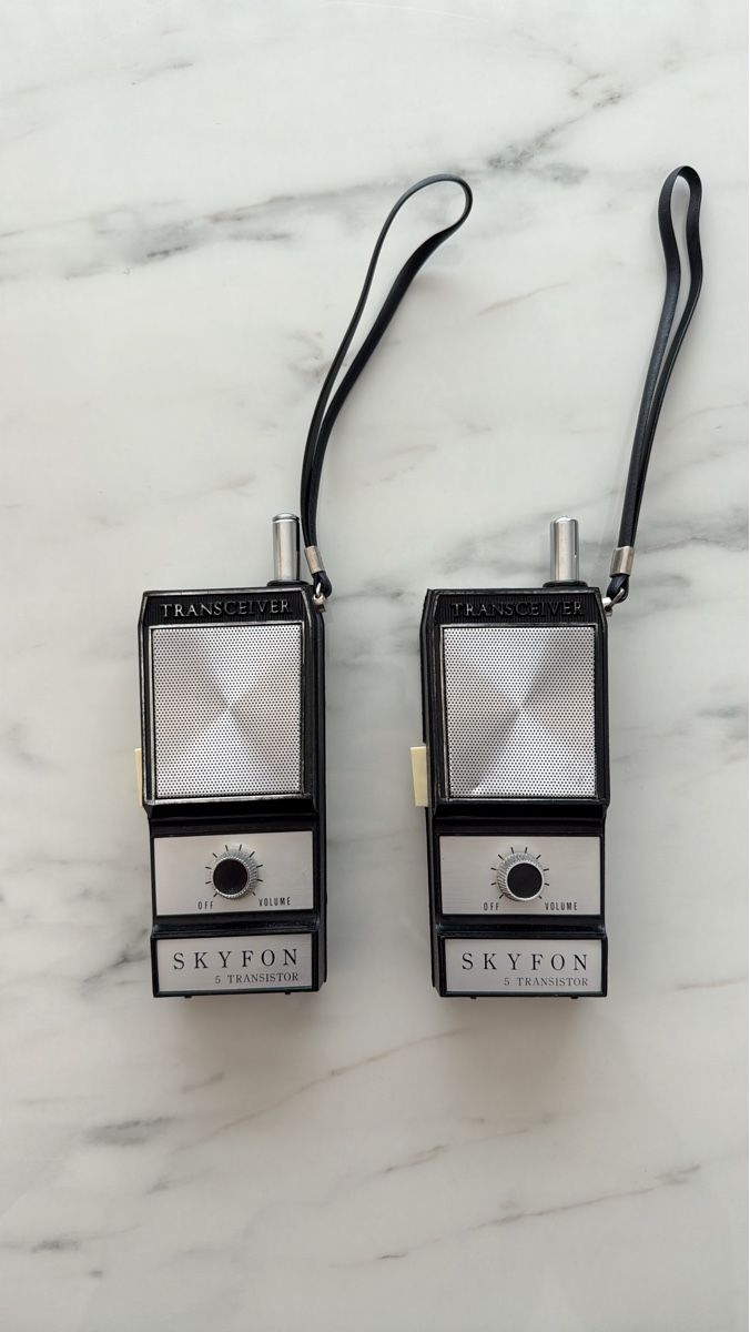 Radio SKYFON vintage 5 transistors - années 1960 (Gebraucht) in Vaux ...