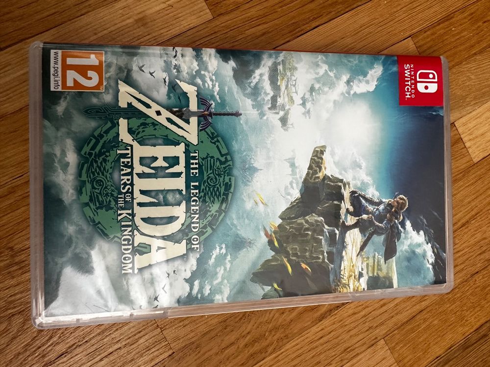 Nintendo Switch Zelda (Gebraucht) in Troinex für CHF 10 – mit Lieferung ...