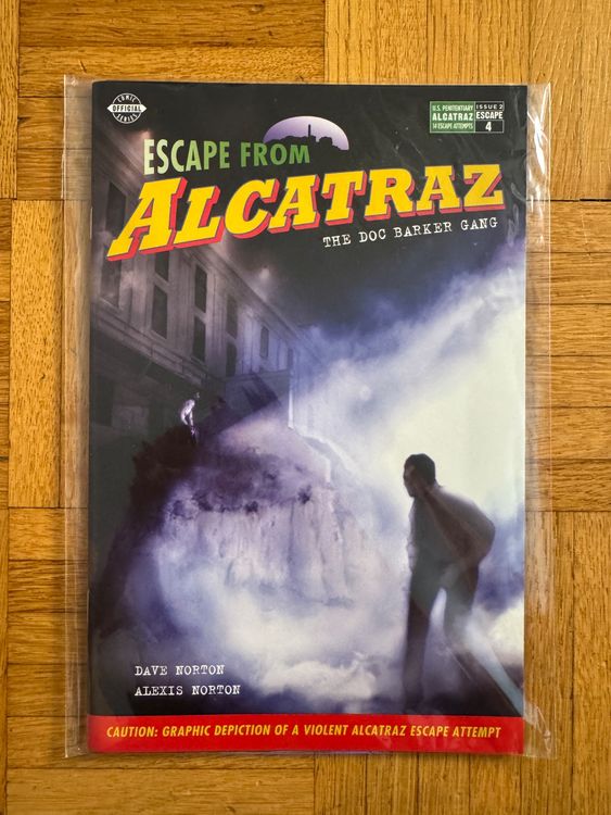 Escape from Alcatraz #4 – The Doc Barker Gang | Comic | Neu (Neu und ...