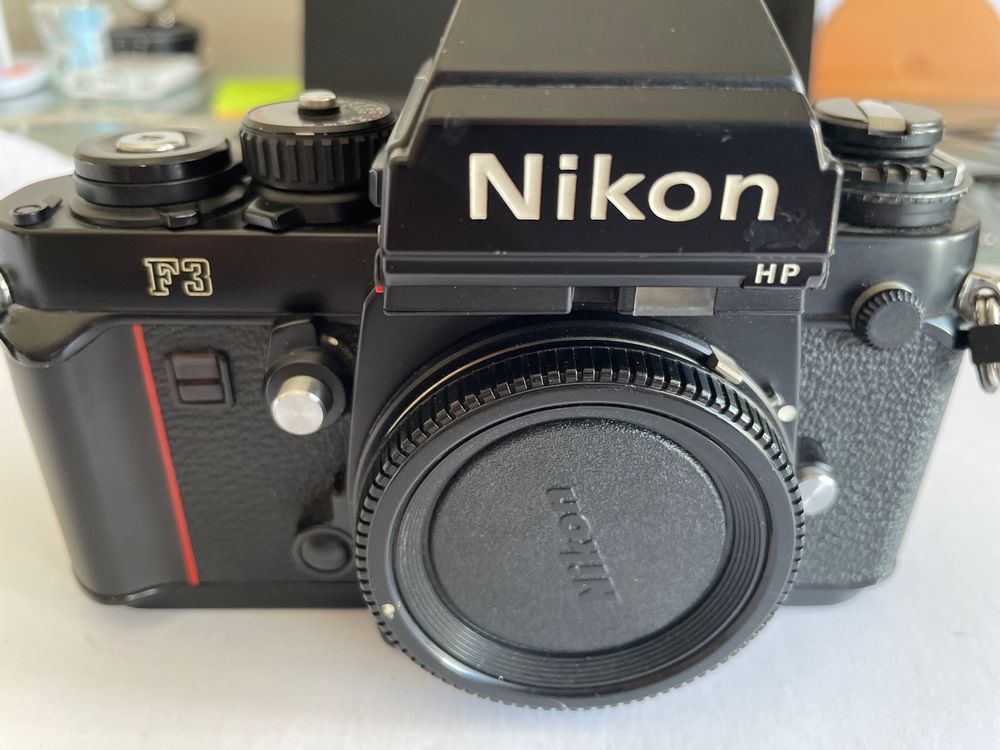 Nikon F3 HP 35mm black | Kaufen auf Ricardo