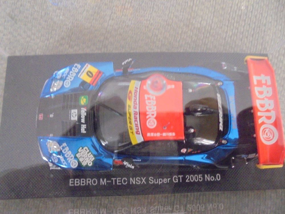 EBBRO M-Tec Honda NSX Super GT 2005 1/43 (Gebraucht) in Crissier für CHF 15 – mit Lieferung auf ...