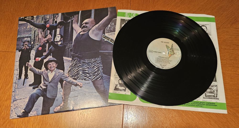 The Doors - Strange Days // Vinyl, LP, Album // TOP! (Gebraucht) in ...