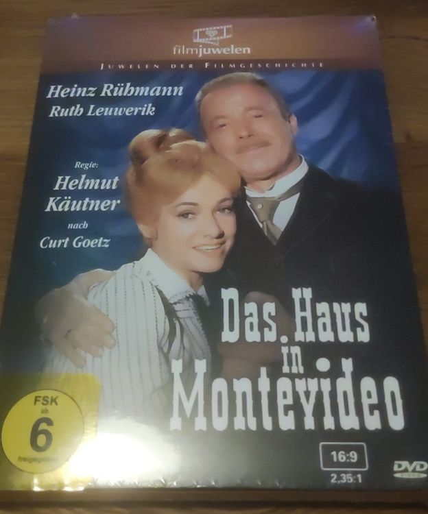 Das Haus in Montevideo - Heinz Rühmann (DVD) NEU und OVP (Neu und ...