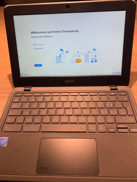 Acer Chromebook 311 Modell N18Q5 (Gebraucht) in Schindellegi für CHF ...