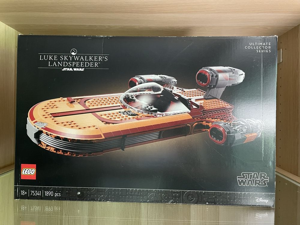 LEGO Star Wars UCS Luke’s Landspeeder 75341 | Kaufen auf Ricardo