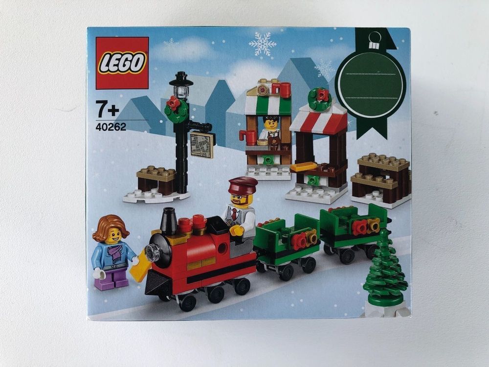 Lego 40262 weihnachtliche Zugfahrt NEU/OVP (Neu und originalverpackt ...