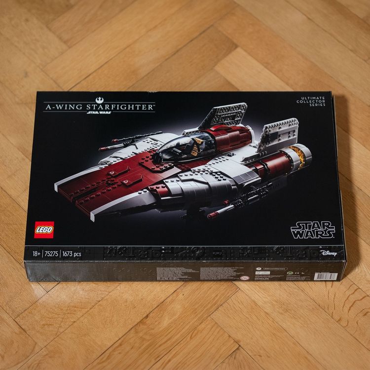 Lego Star Wars 75275-1 UCS A-Wing Starfighter | Kaufen auf Ricardo