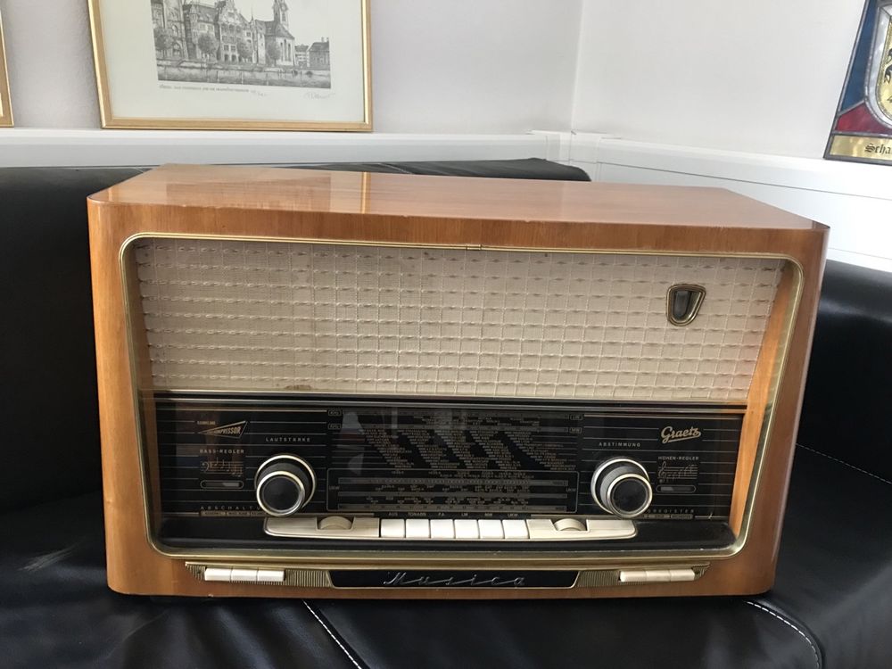 Graetz Radio Musica 517 / 50er / alt | Kaufen auf Ricardo