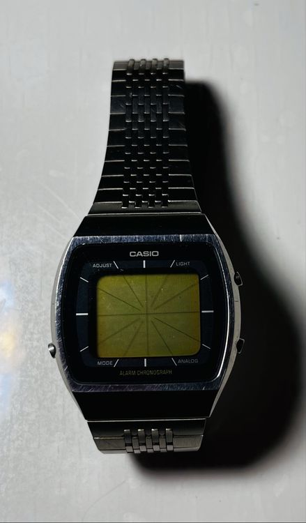 CASIO, 103 A203, Analog-Digital Vintage 80er Jahre (Gebraucht) in Niederhünigen für CHF 500 ...
