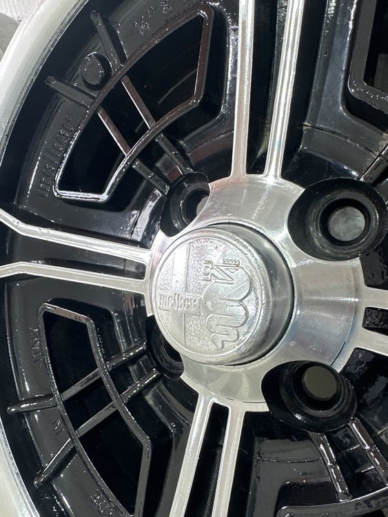 14 Zoll Alfa Romeo Melber Felgen für GTV 2000 Bertone (Gebraucht) in ...