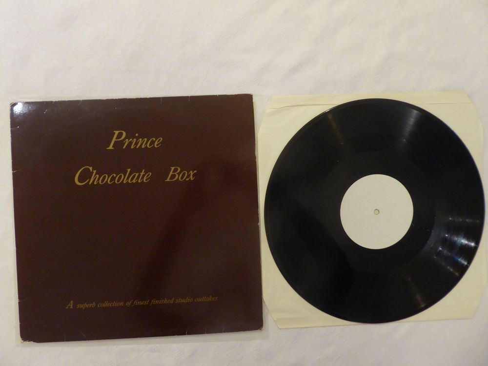 Prince–Chocolate Box/Sarotti Sound-Products–888/Very Rare!👍 (Gebraucht ...