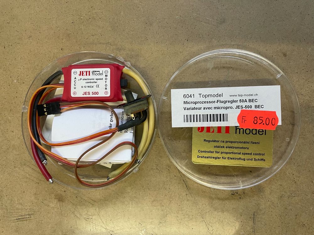 JETI-Modell electronic speed controller JES-500 BEC (Gebraucht) in für ...