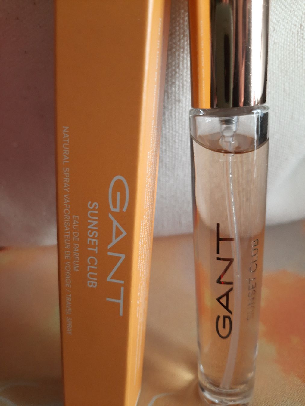 GANT Sunset Club Eau de Parfum, 9.5ml, Neu&OVP🌞💛 ️🌅 (Neu und ...