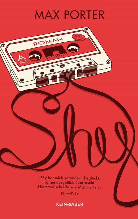 Shy - ISBN: 978-3-0369-5015-0 / Max Porter (Neu (gemäss Beschreibung ...