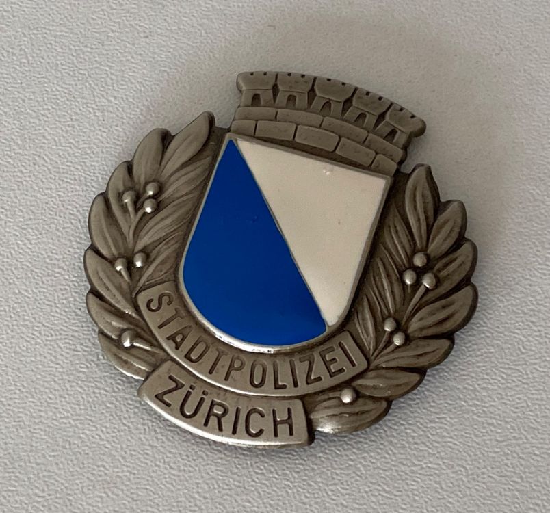 Metall Abzeichen Stapo ZH —> NEU! (Neu (gemäss Beschreibung)) in Jona ...