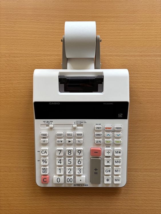 Casio: FR-2650RC (Gebraucht) in Biel/Bienne für CHF 5 – nur Abholung auf Ricardo kaufen