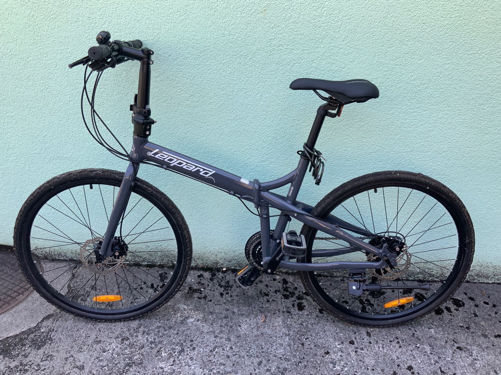 Vélo léopard pliable (Gebraucht) in Erlach für CHF 200 – nur Abholung ...