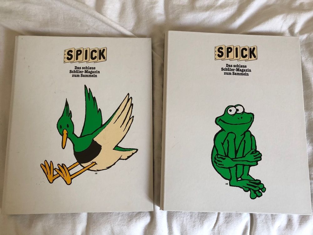 16 Ordner Spick Schülermagazin (1996-2002) (Gebraucht) in Zürich für ...