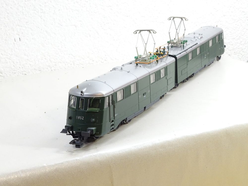 Roco 43770 Ae8/14 Landilok 11852 Grün,SBB, Digital, H0,GS/DC (Gebraucht ...