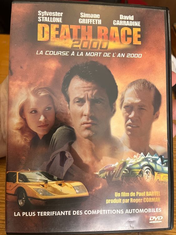 La Course à la mort de l'an 2000 (Death Race 2000) (DVD) | Kaufen auf ...