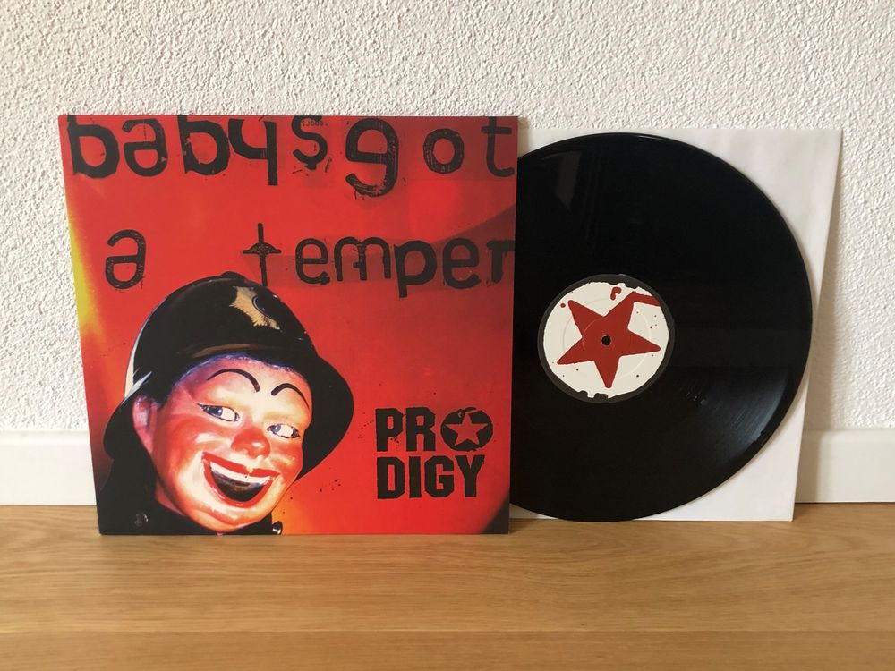 THE PRODIGY - BABY'S GOT A TEMPER 12" ORIG UK 2002 VINYL (Gebraucht) in ...