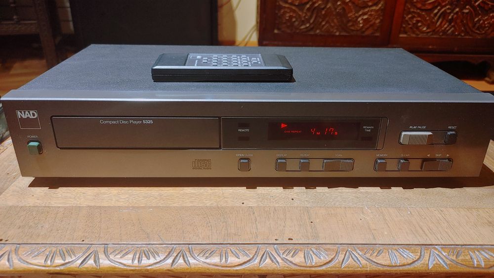 NAD CD-Player 5325 (Gebraucht) in REGENSDORF für CHF 84 – mit Lieferung ...