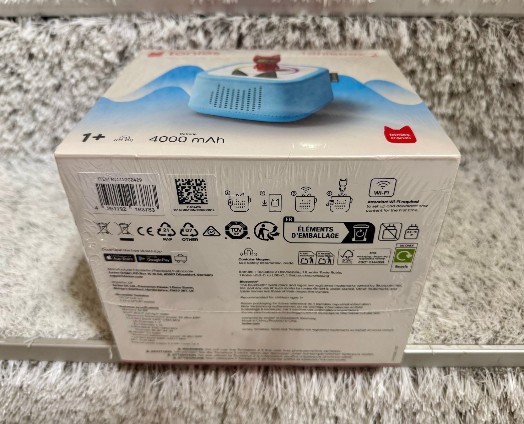 tonies / Tonisbox 2 / Mit 3 Tonies PLAY Modulen -NEU! (Neu und ...