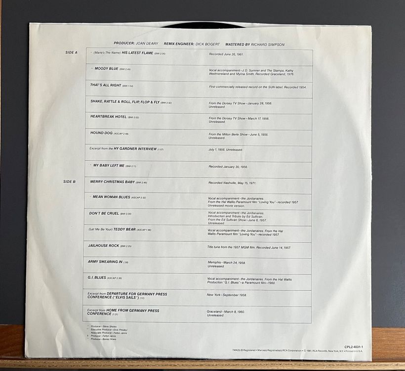Elvis Presley - This is Elvis - 2 LPs (Gebraucht) in Muttenz für CHF 19 ...