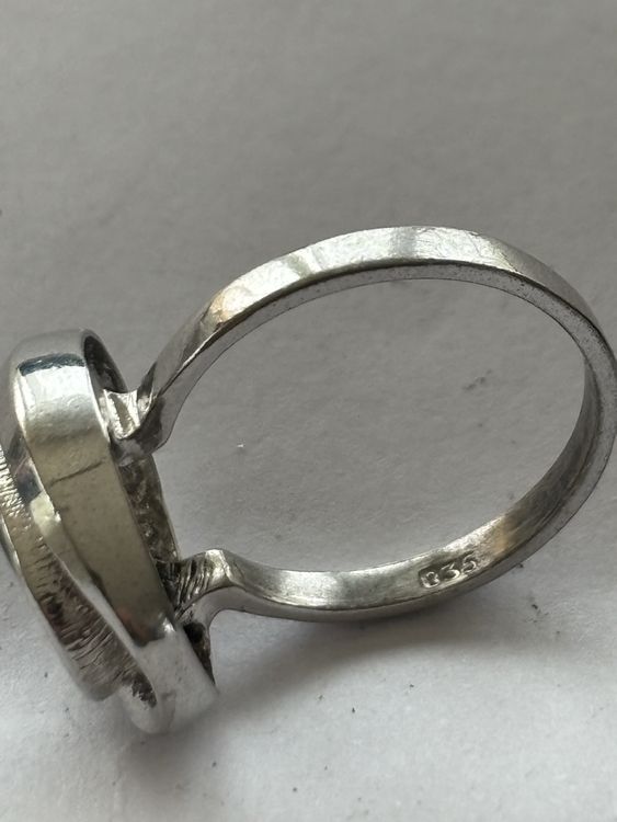 Opal Ring 835 Silber (Gebraucht) in Langnau am Albis für CHF 25 – mit ...