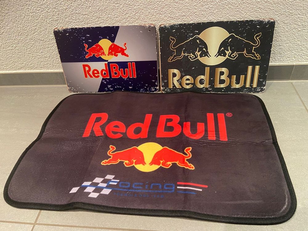 RED BULL SET a 3 Stück/ Ab 1.- CHF %%% | Kaufen auf Ricardo